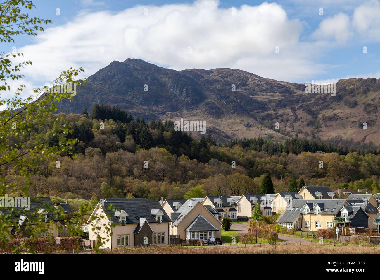 The Rural village of St Fillans, Perthshire Stock Photo - Alamy