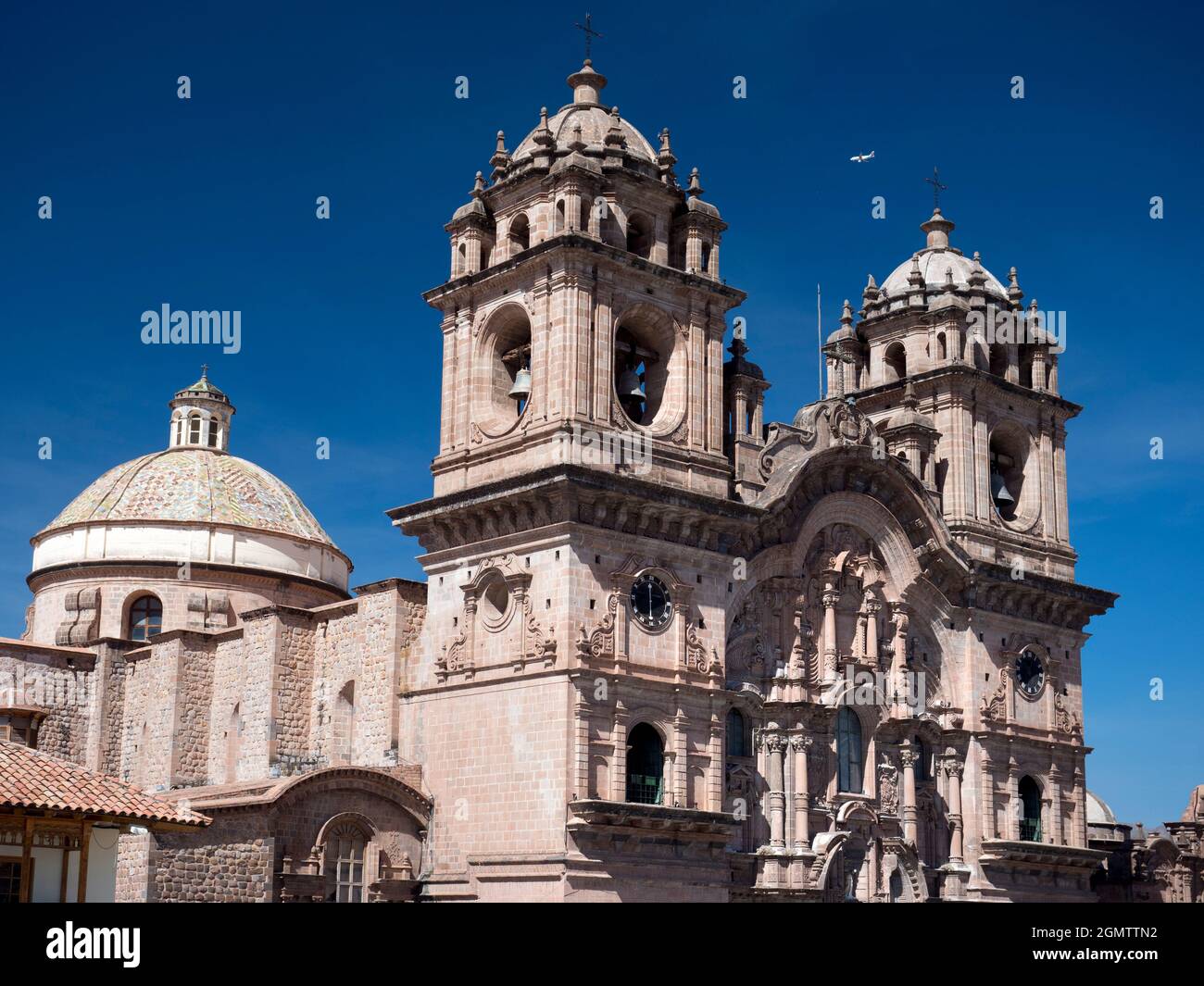 Cusco, Peru - 15 May 2018 Cusco is a historic Peruvian city located ...
