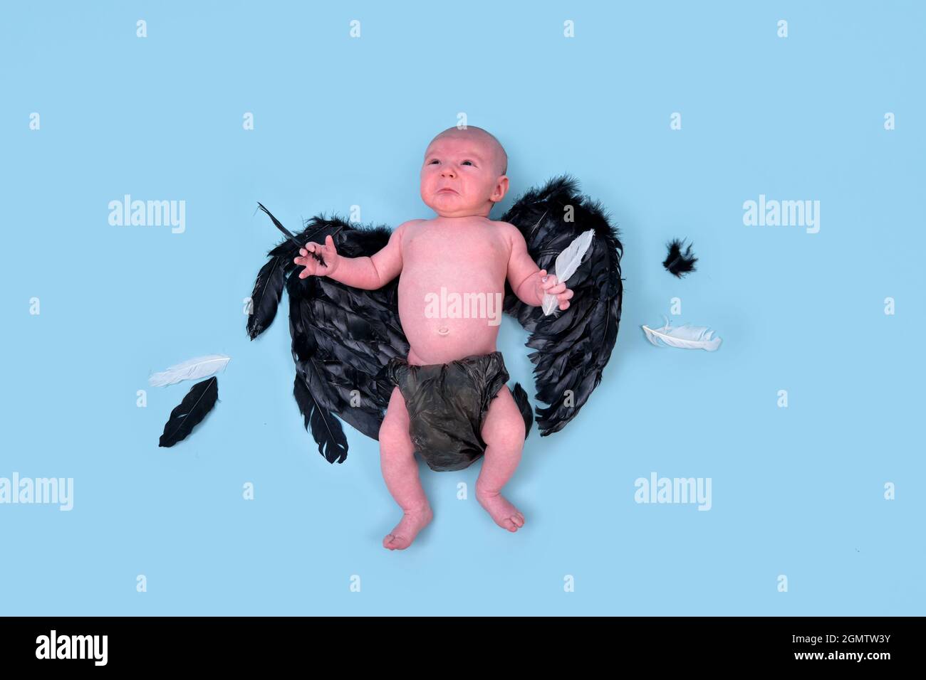 Sad satan hi-res stock photography and images - Alamy