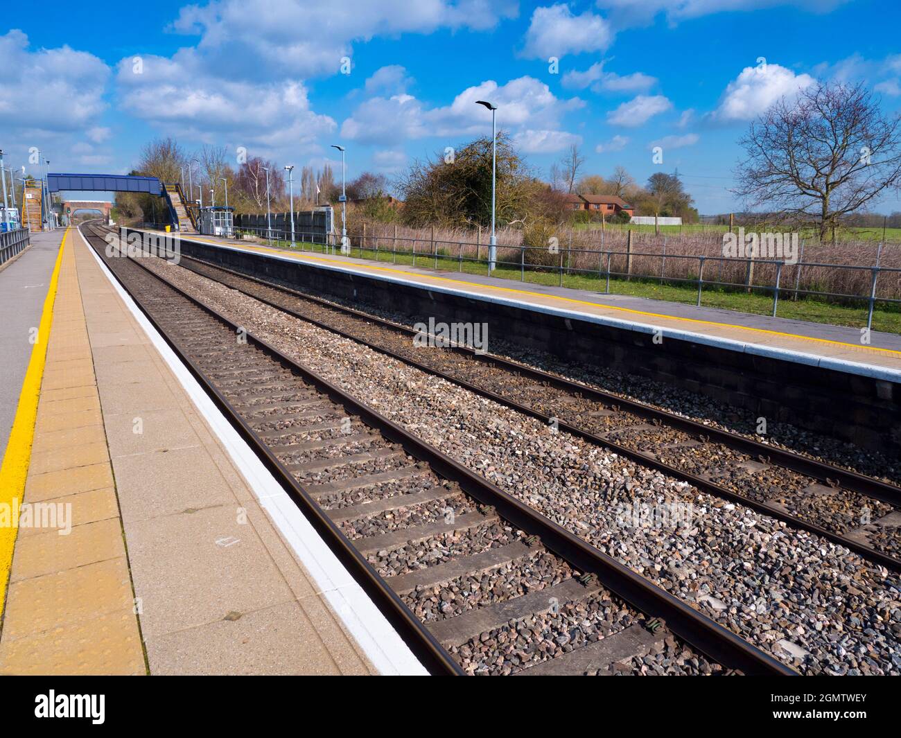 Radley Village, Oxfordshire, England - 30 August 2019 Radley is ...