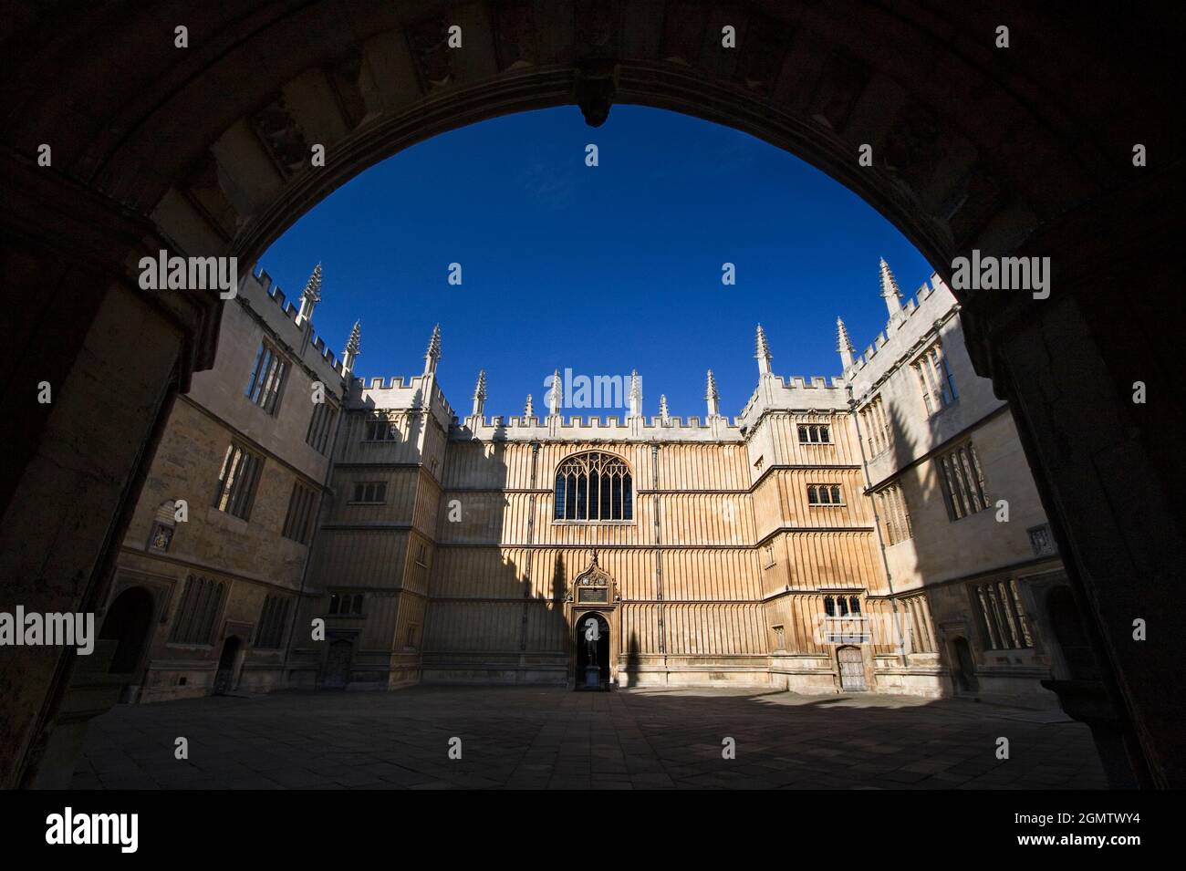 Oxford, England - 2007; Here we see one of the most famous buildings in ...