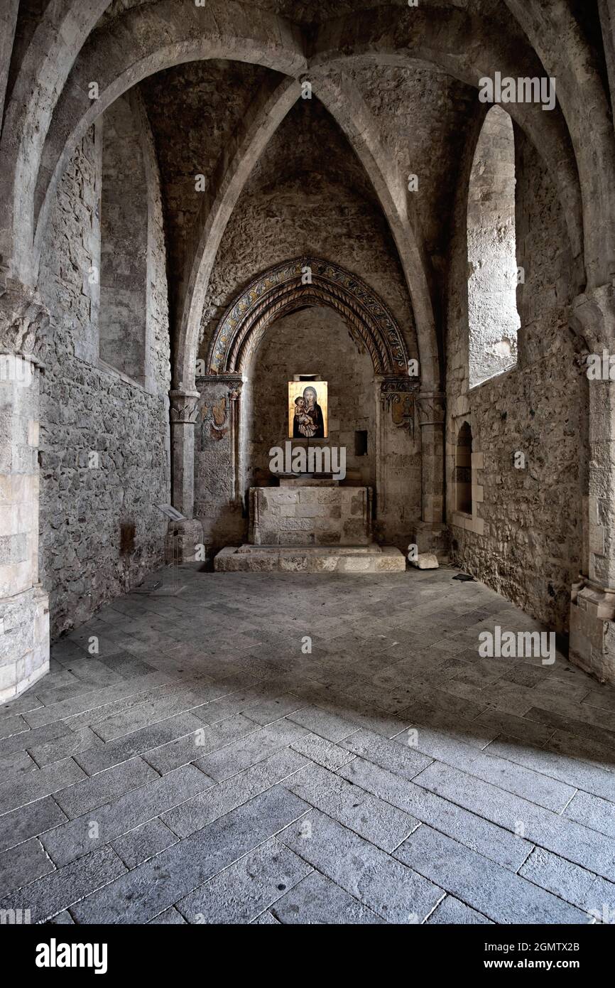Medieval Castle Chapel
