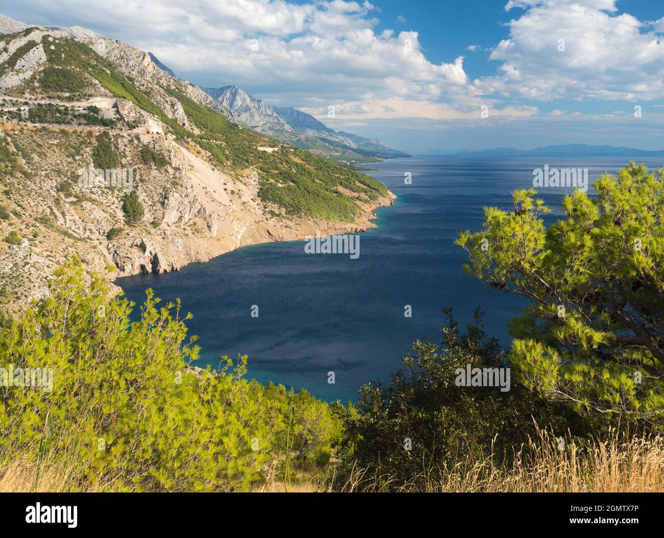 Starigrad Paklenica - Croatia, 9 June 2016; no people in view ...