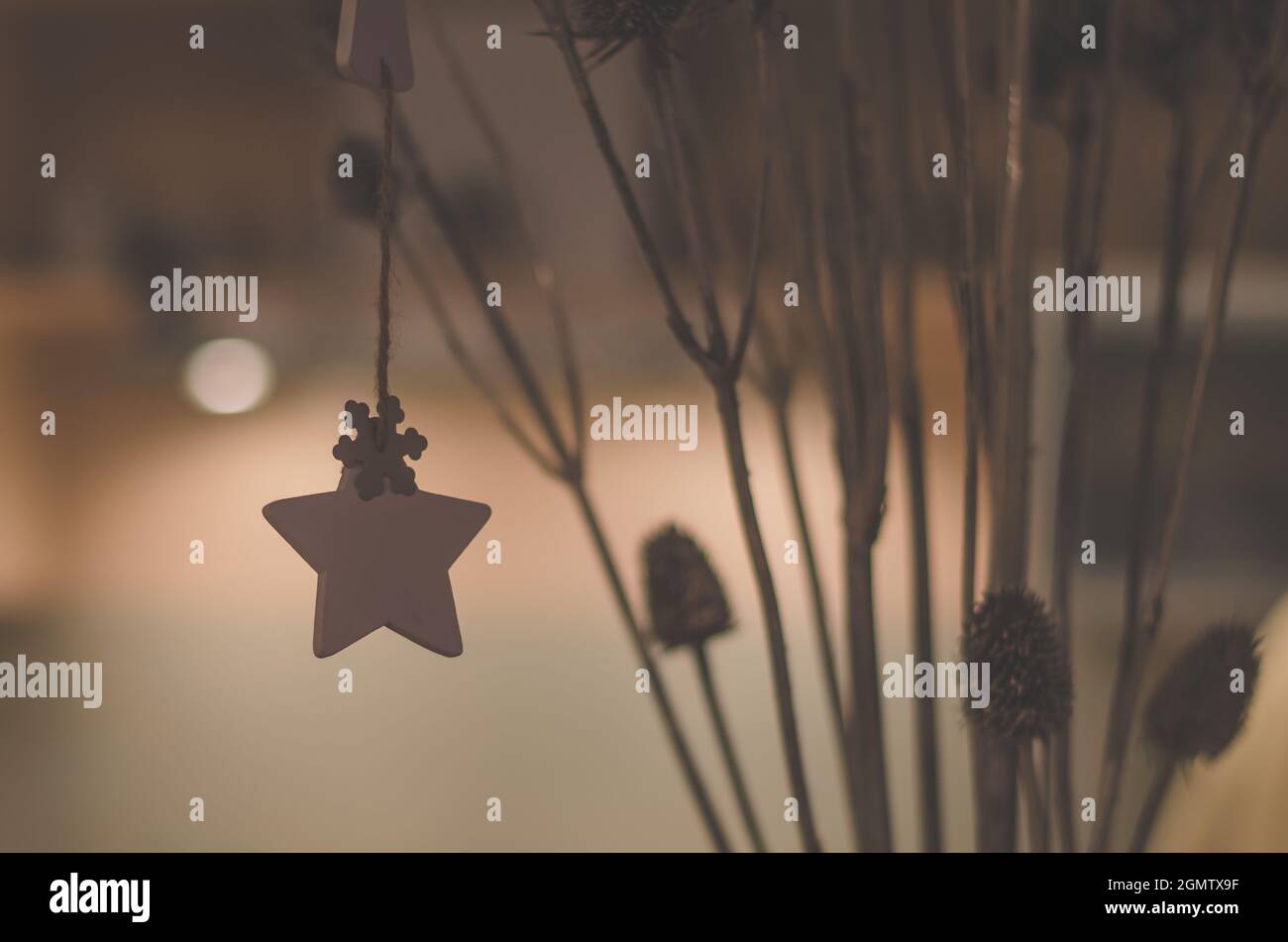 white star symbol with backlight Stock Photo - Alamy