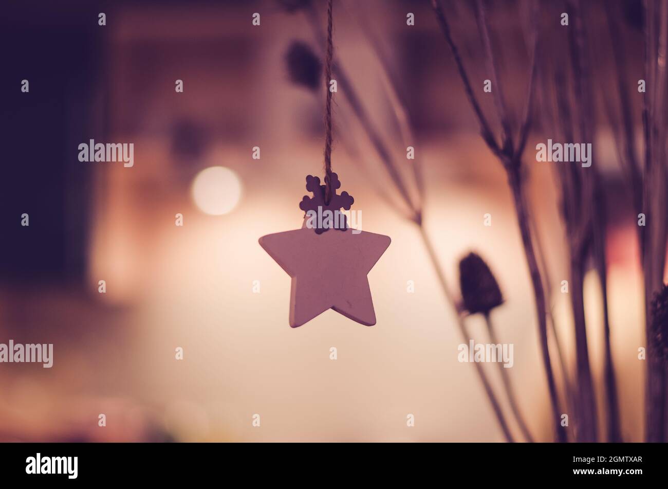 white star symbol with backlight Stock Photo - Alamy