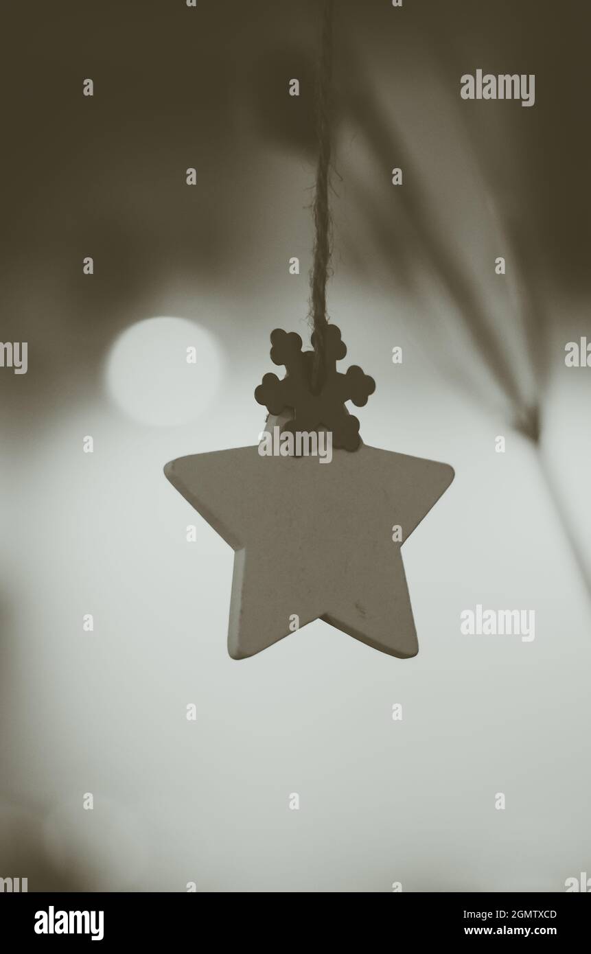 white star symbol with backlight Stock Photo - Alamy