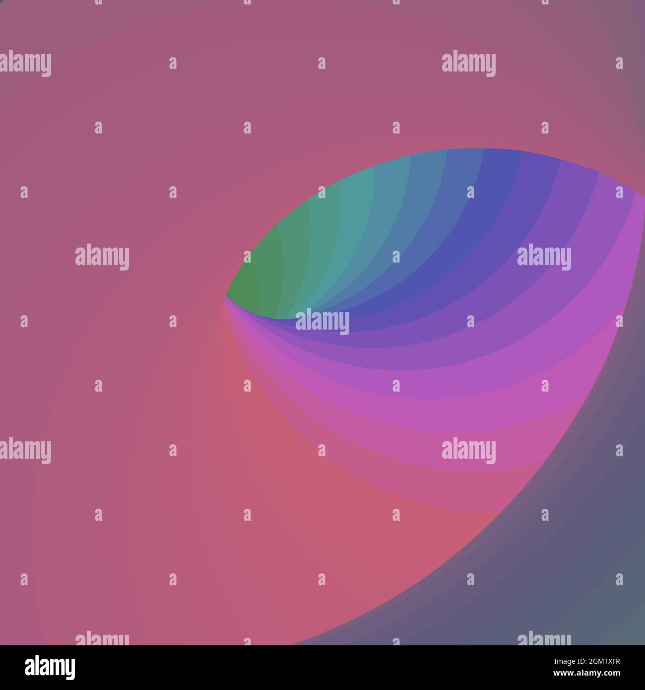 Color Swirl Wormhole Vortex Twist Generative Art background ...