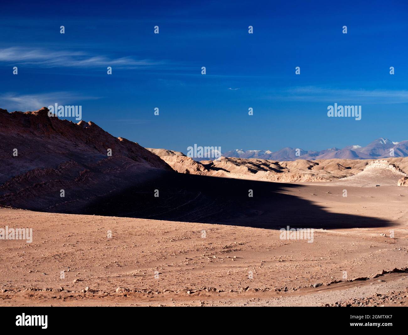 Valley of the Moon, Chile - 26 May 2018 The spectacular El Valle de la Luna (Valley of the Moon ...
