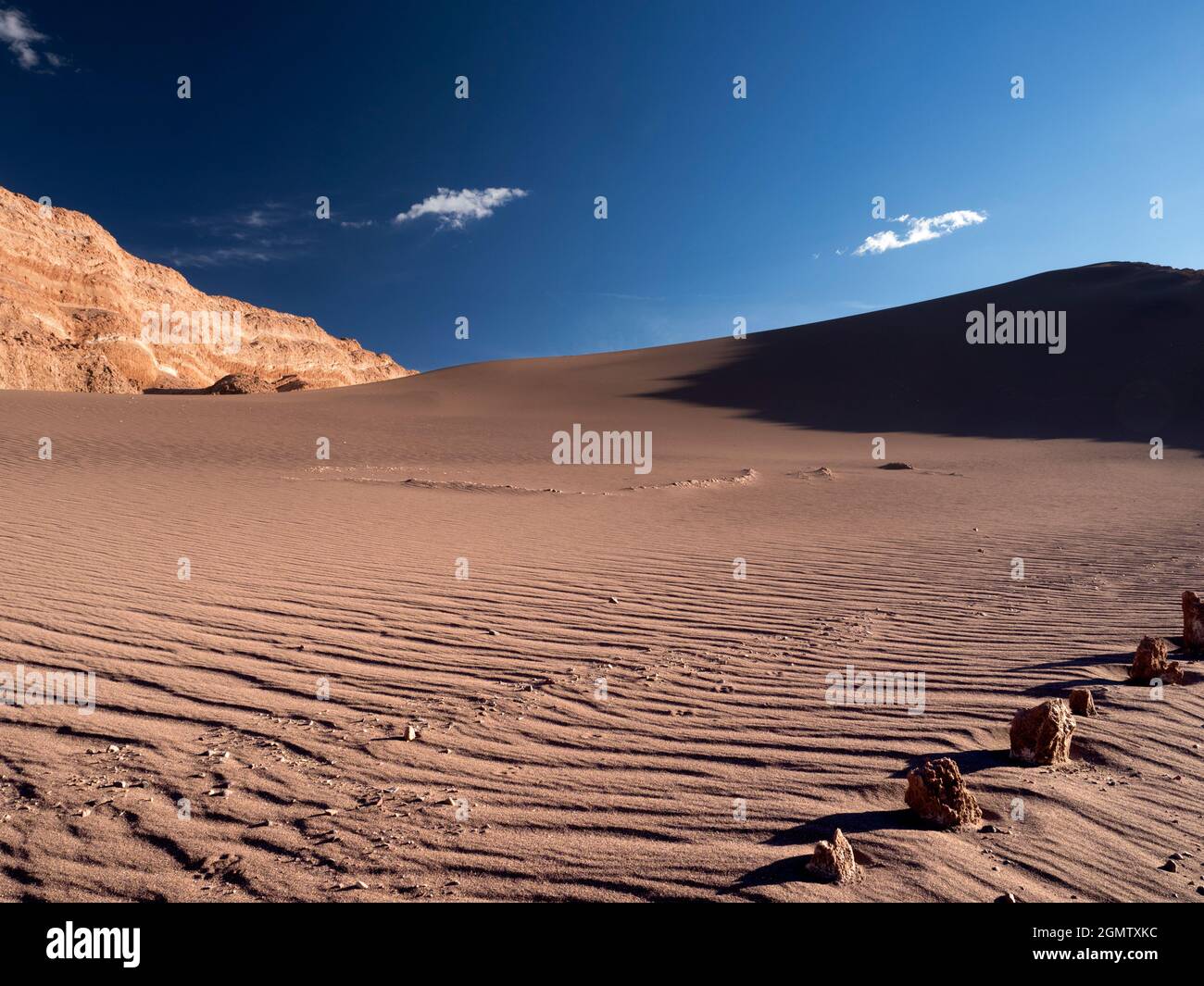 Valley of the Moon, Chile - 26 May 2018 The spectacular El Valle de la Luna (Valley of the Moon ...
