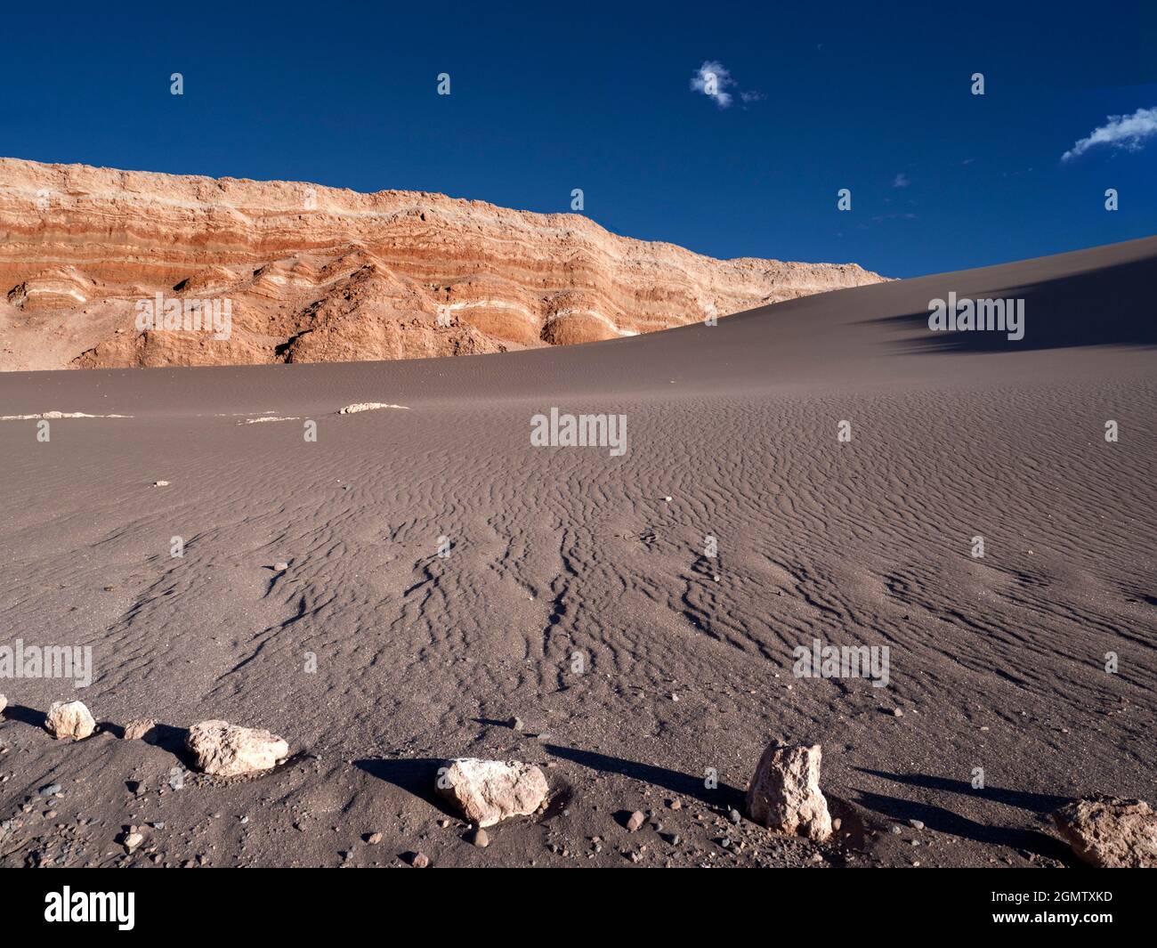 Valley of the Moon, Chile - 26 May 2018 The spectacular El Valle de la Luna (Valley of the Moon ...