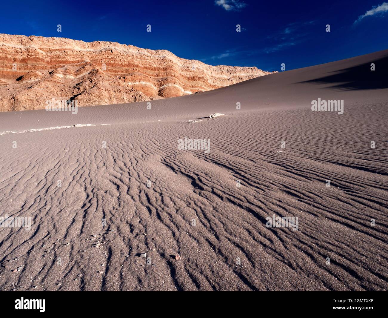 Valley of the Moon, Chile - 26 May 2018 The spectacular El Valle de la Luna (Valley of the Moon ...