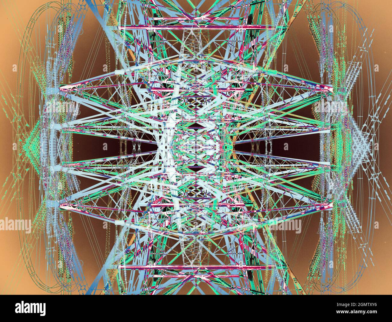 Electricity pylon oxfordshire uk hi-res stock photography and images ...
