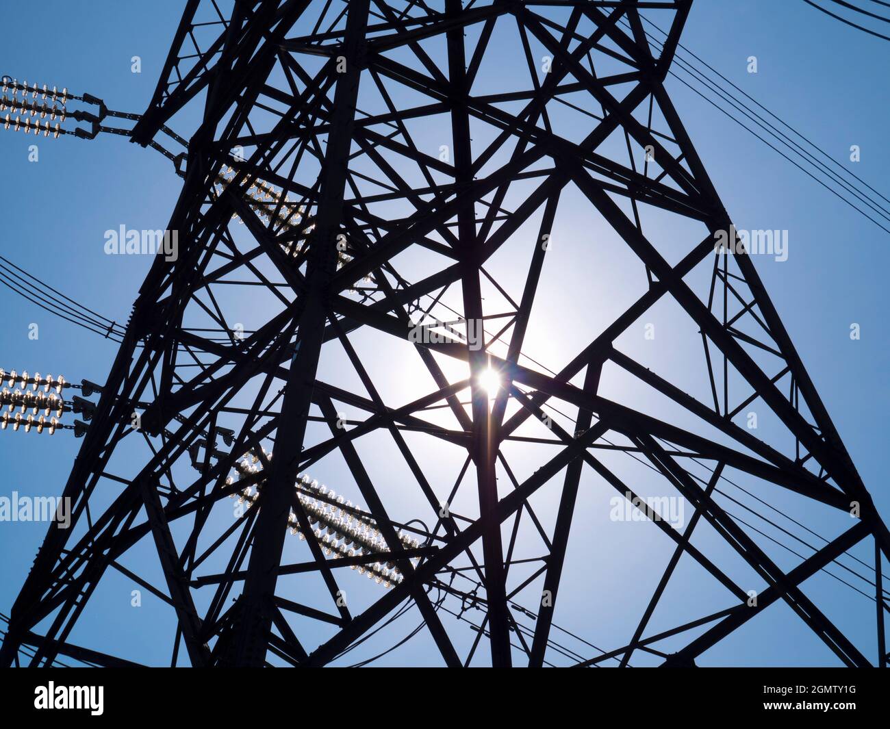 Pylon house england hi-res stock photography and images - Alamy