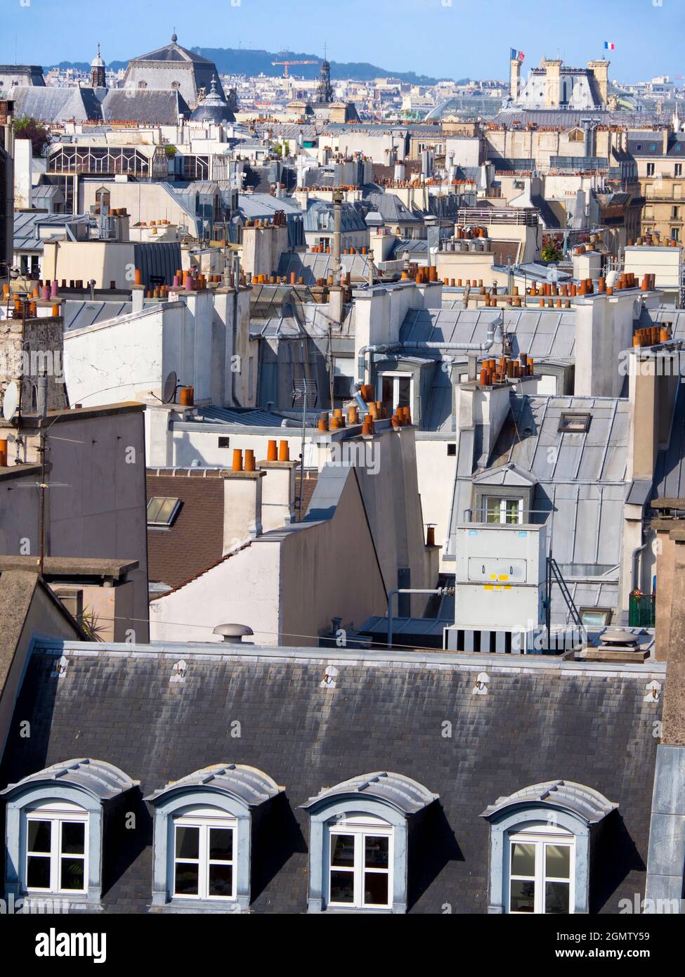 Paris window view hi-res stock photography and images - Alamy