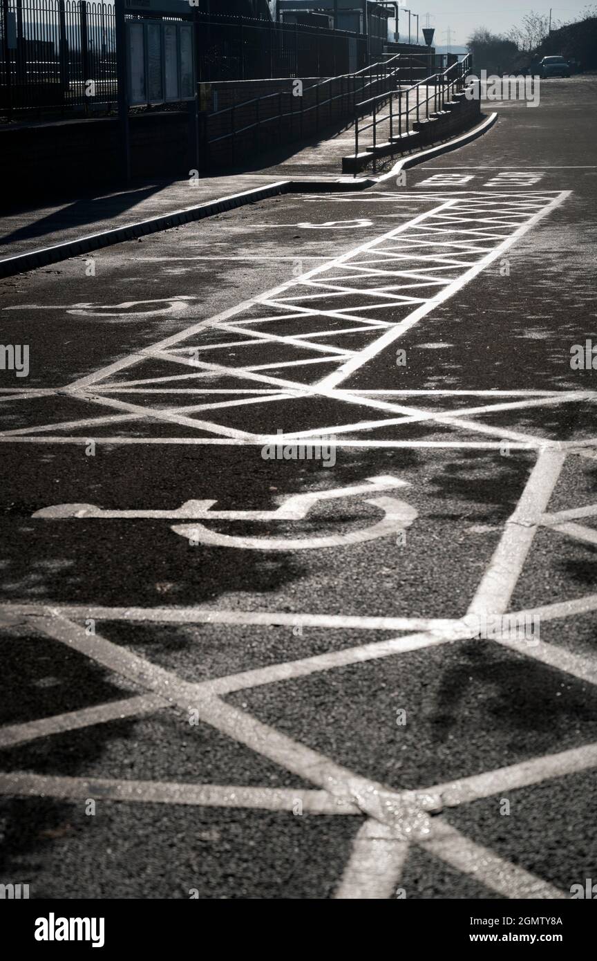 Radley Village, Oxfordshire, England - 30 December 2019 Radley is ...