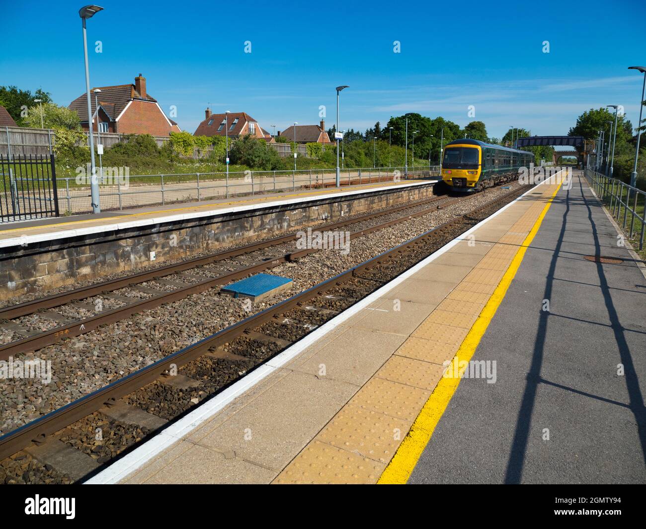 Radley Village, Oxfordshire, England - May 2020; no people in view ...