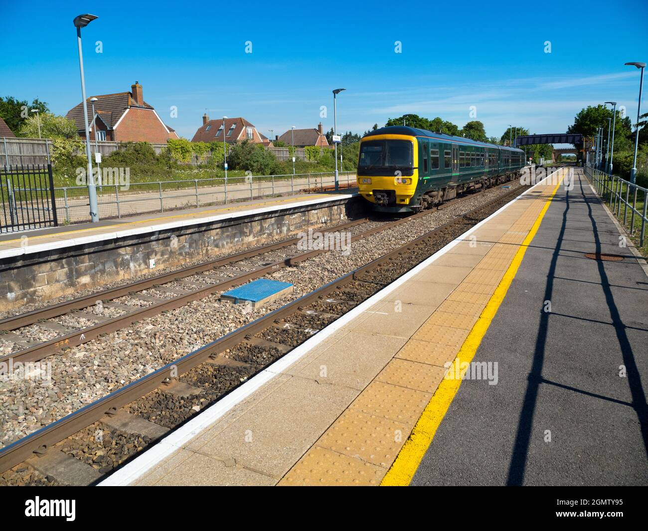 Radley Village, Oxfordshire, England - May 2020; no people in view ...