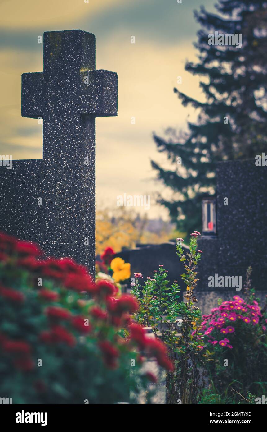 Catholic grave hi-res stock photography and images - Alamy
