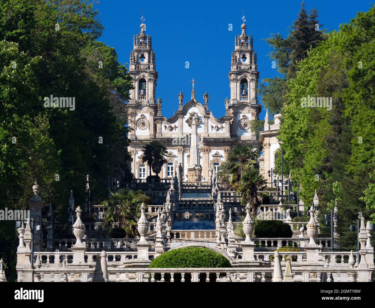 Lamego is a pretty historic town in North PortugalÕs scenic Douro ...
