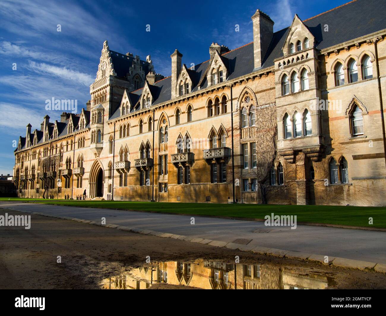 Founded in 1525 by Cardinal Wolsey, Christ Church is one of the richest ...