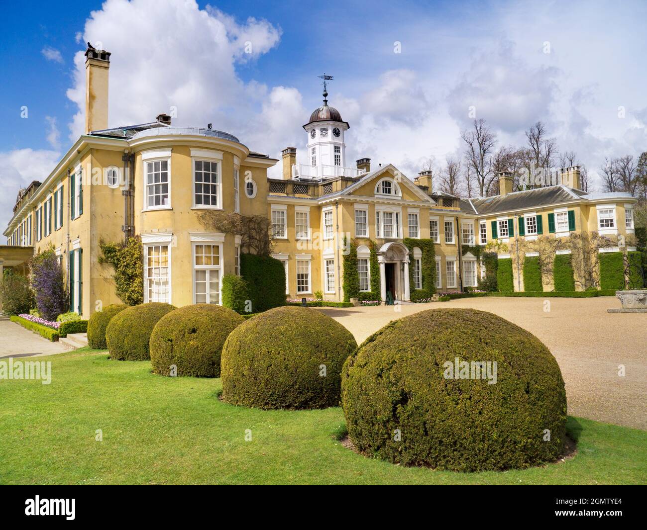 Polesden Lacey is a fine Edwardian house and estate, located on the ...