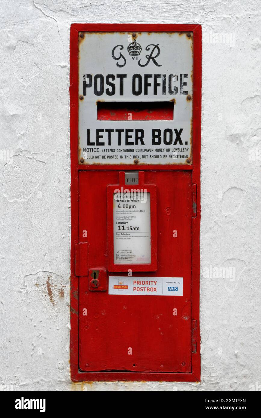 George vi letter box hi-res stock photography and images - Alamy