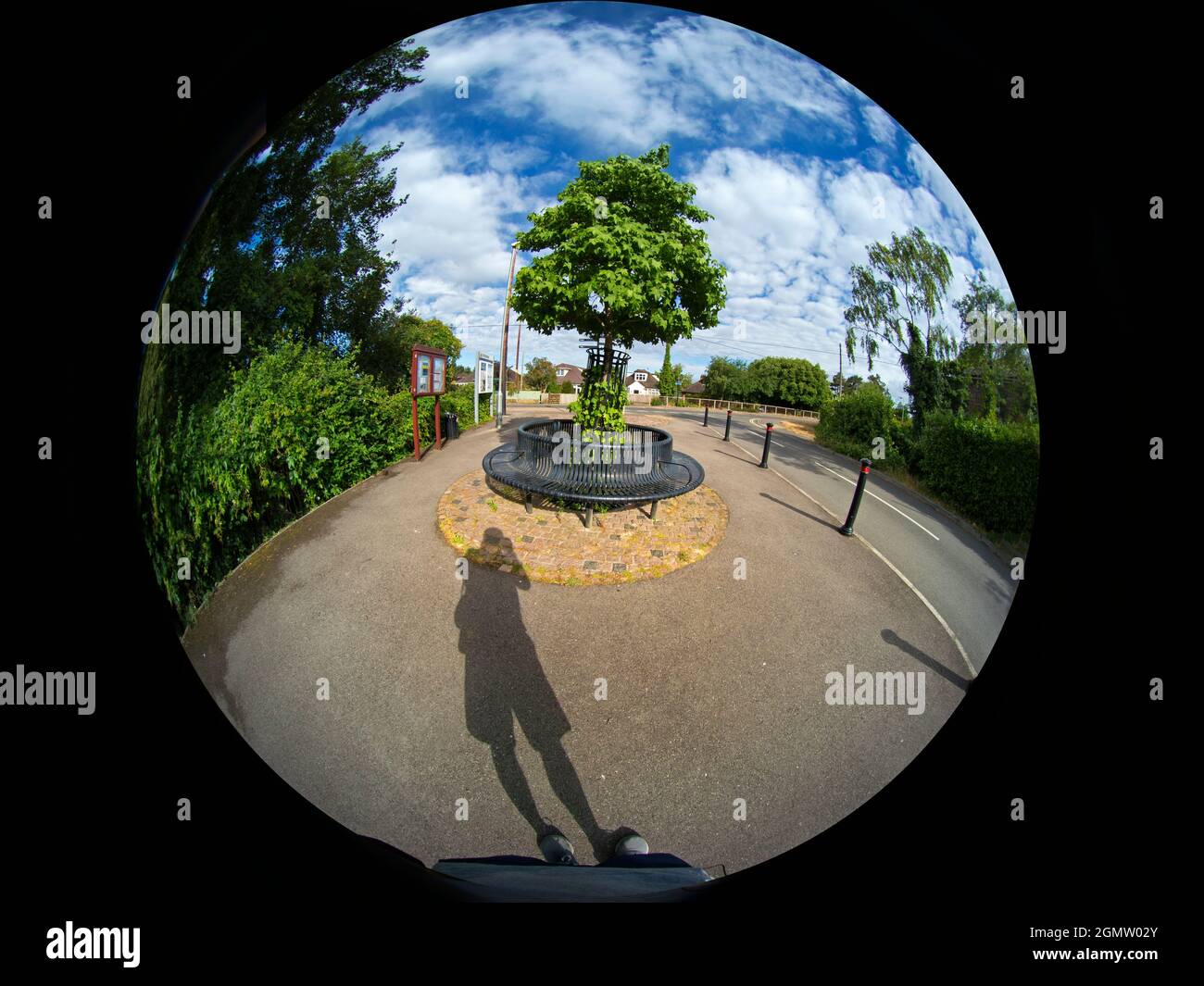 Radley Village, Oxfordshire, England - 5 June 2020; no people in view ...