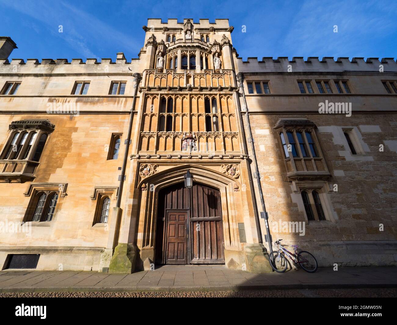 All Souls College was founded by Henry VI of England and Henry Chichele ...