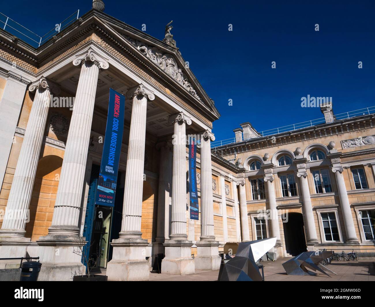 Oxford, England - 21 March 2018; Founded in 1683, the Ashmolean Museum ...
