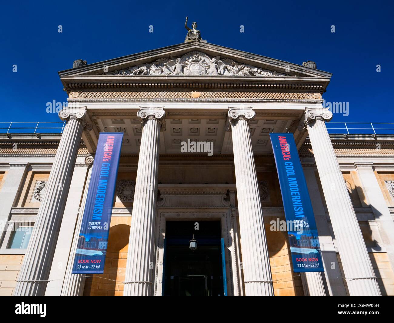 Oxford, England - 21 March 2018; Founded in 1683, the Ashmolean Museum ...