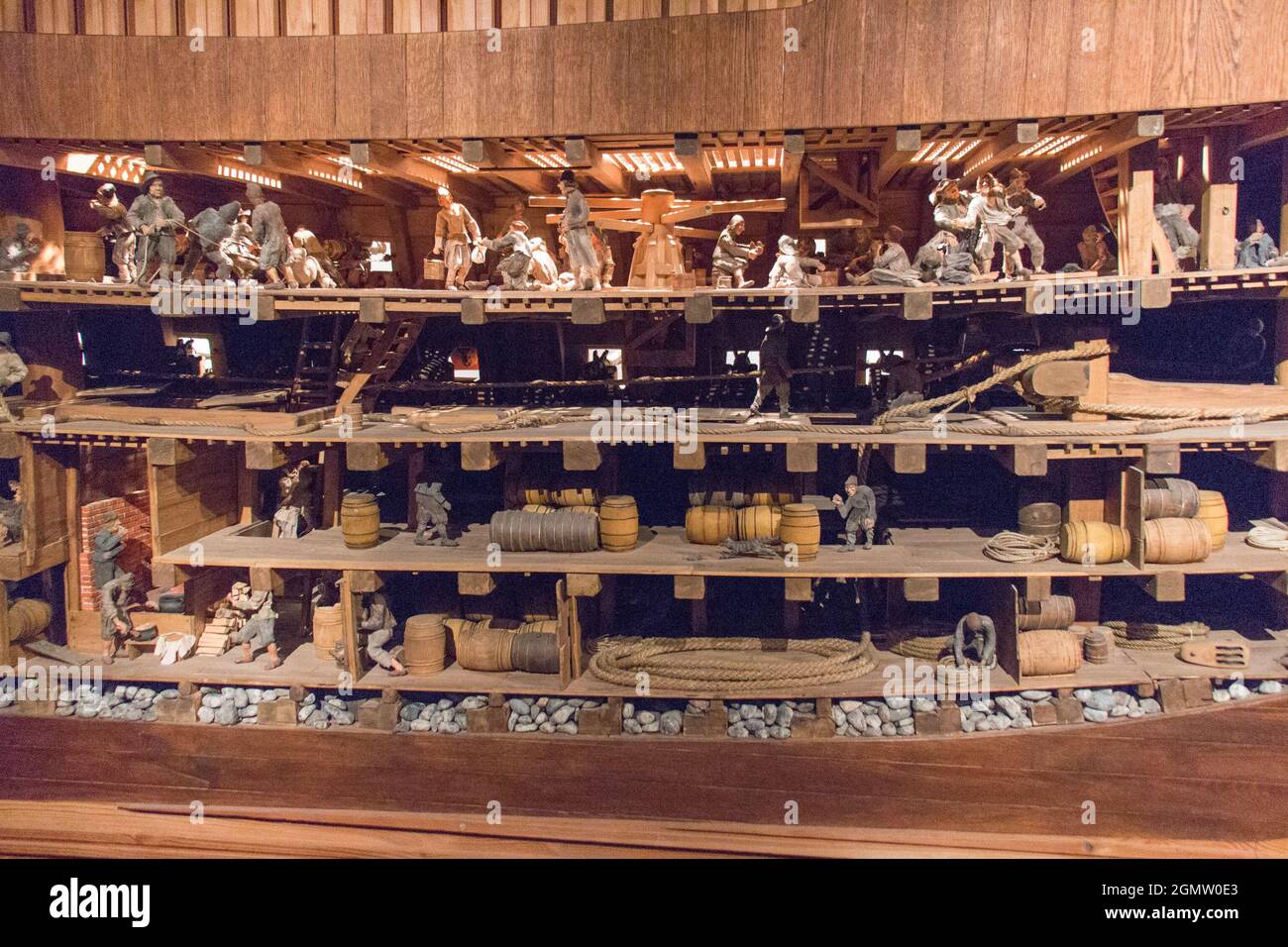 Model of vasa ship hi-res stock photography and images - Alamy