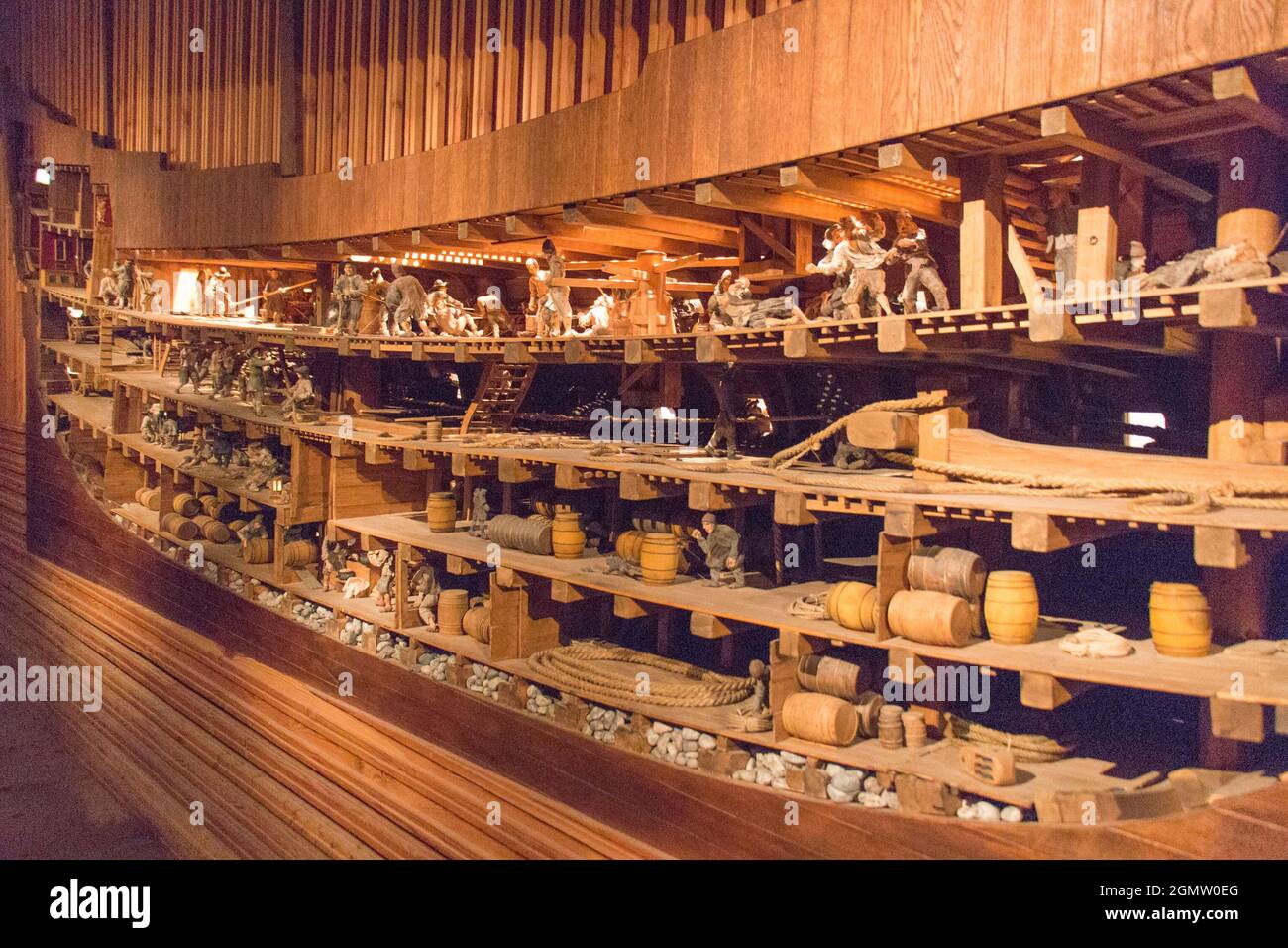 Model of vasa ship hi-res stock photography and images - Alamy