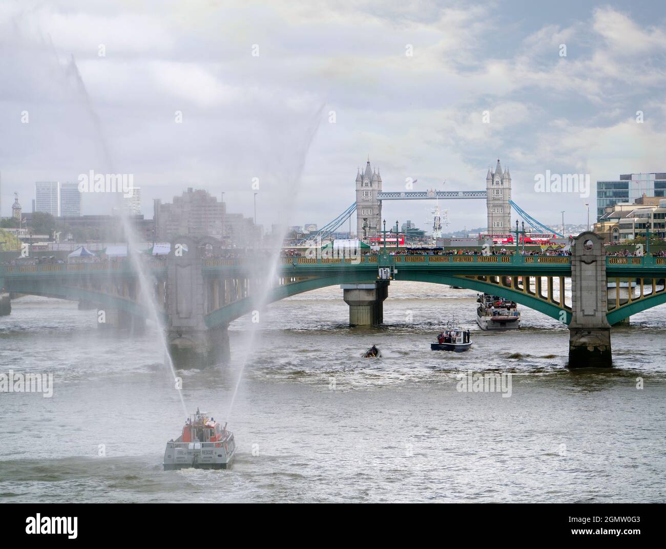 Every year, the Thames Festival brings London's great river to life ...