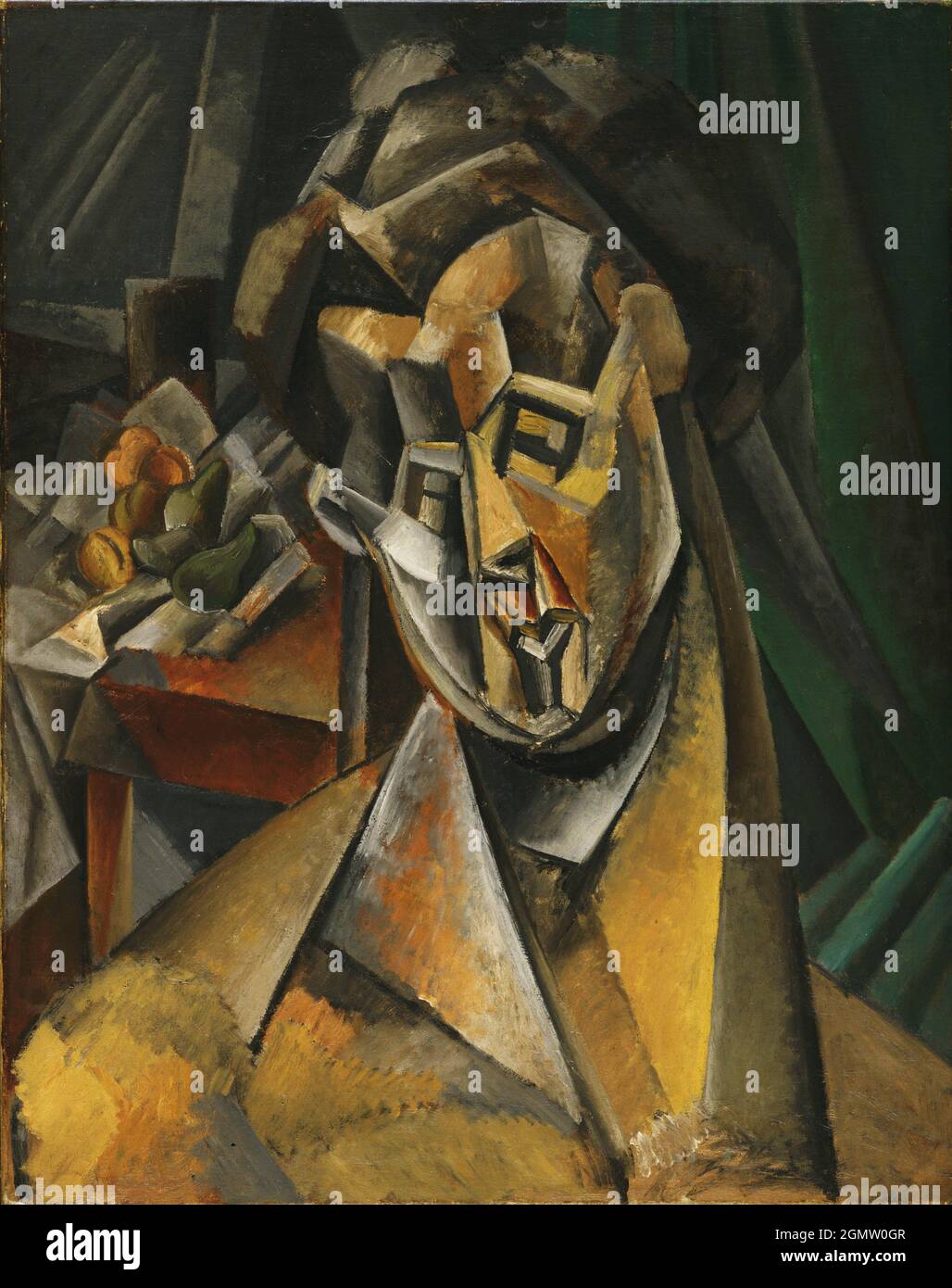 Pablo Picasso. (Spanish, 1881-1973). Woman with Pears. Horta de Ebro ...