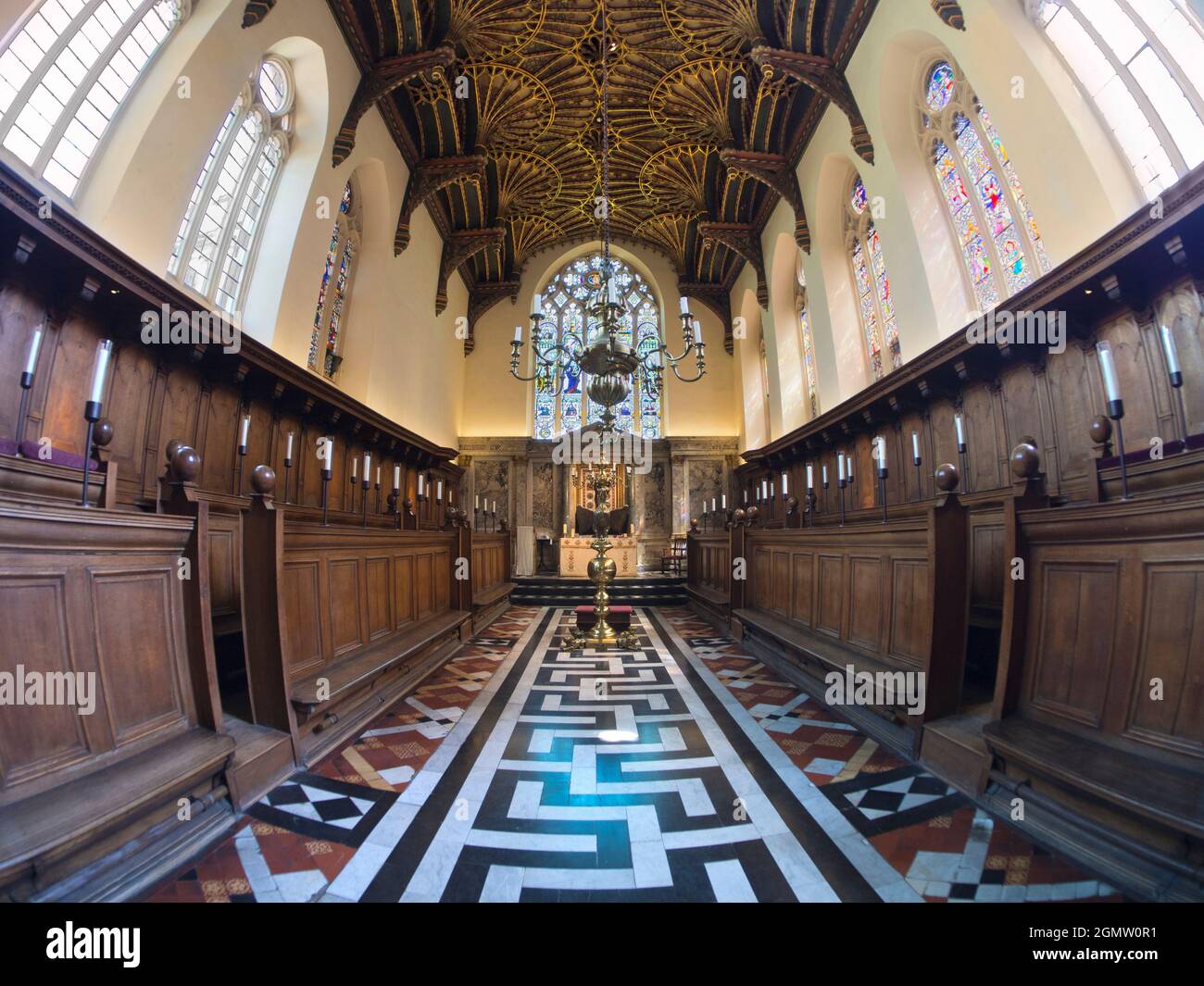 Brasenose college organ hi-res stock photography and images - Alamy