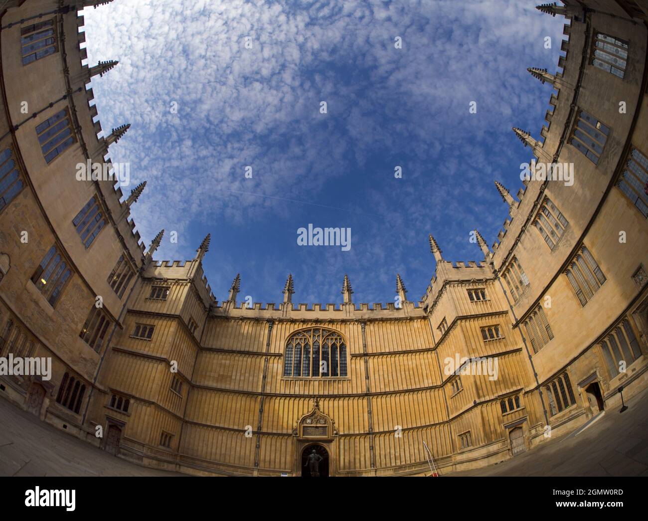 Oxford, England - 6 February 2020 Here we see one of the most famous ...