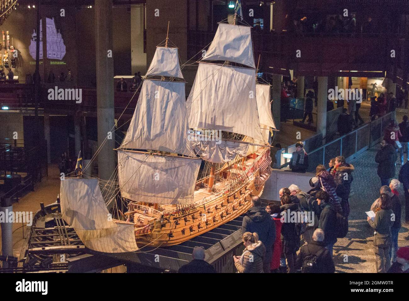 Model of vasa ship hi-res stock photography and images - Alamy
