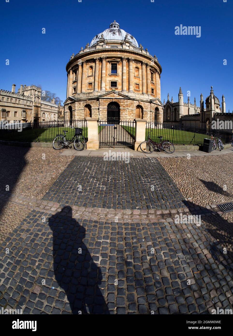 Radcliffe Square lies at the heart of historic Oxford. Centre-stage is ...