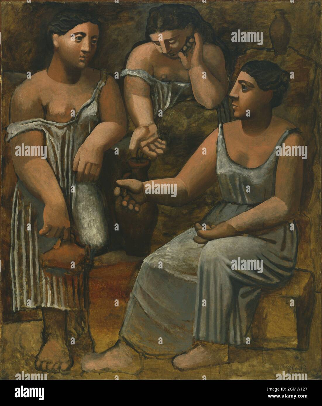 Picasso pablo oil painting hi-res stock photography and images - Alamy