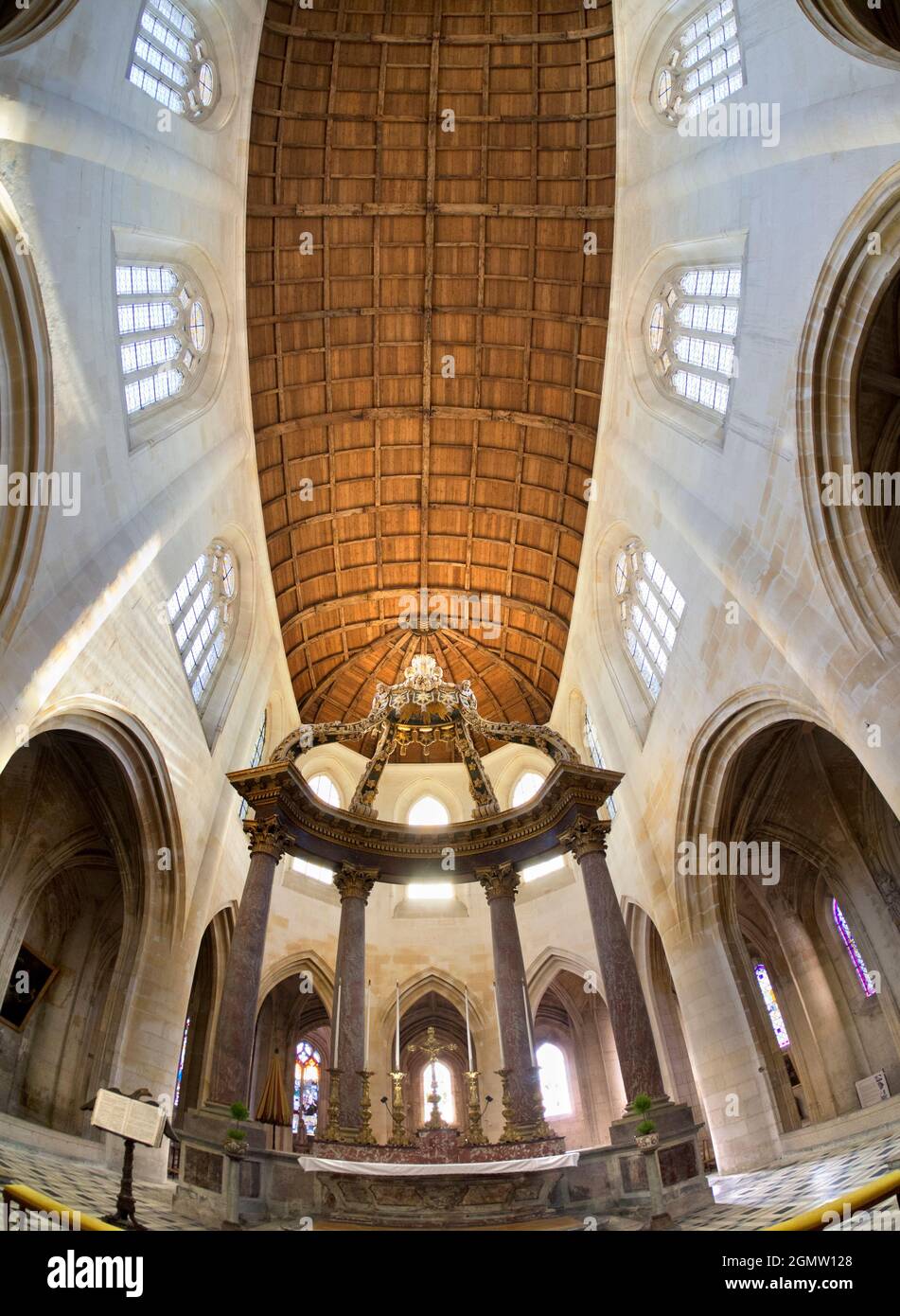 Saintes, France - 10 October 2015; no people in view. Saintes is a ...