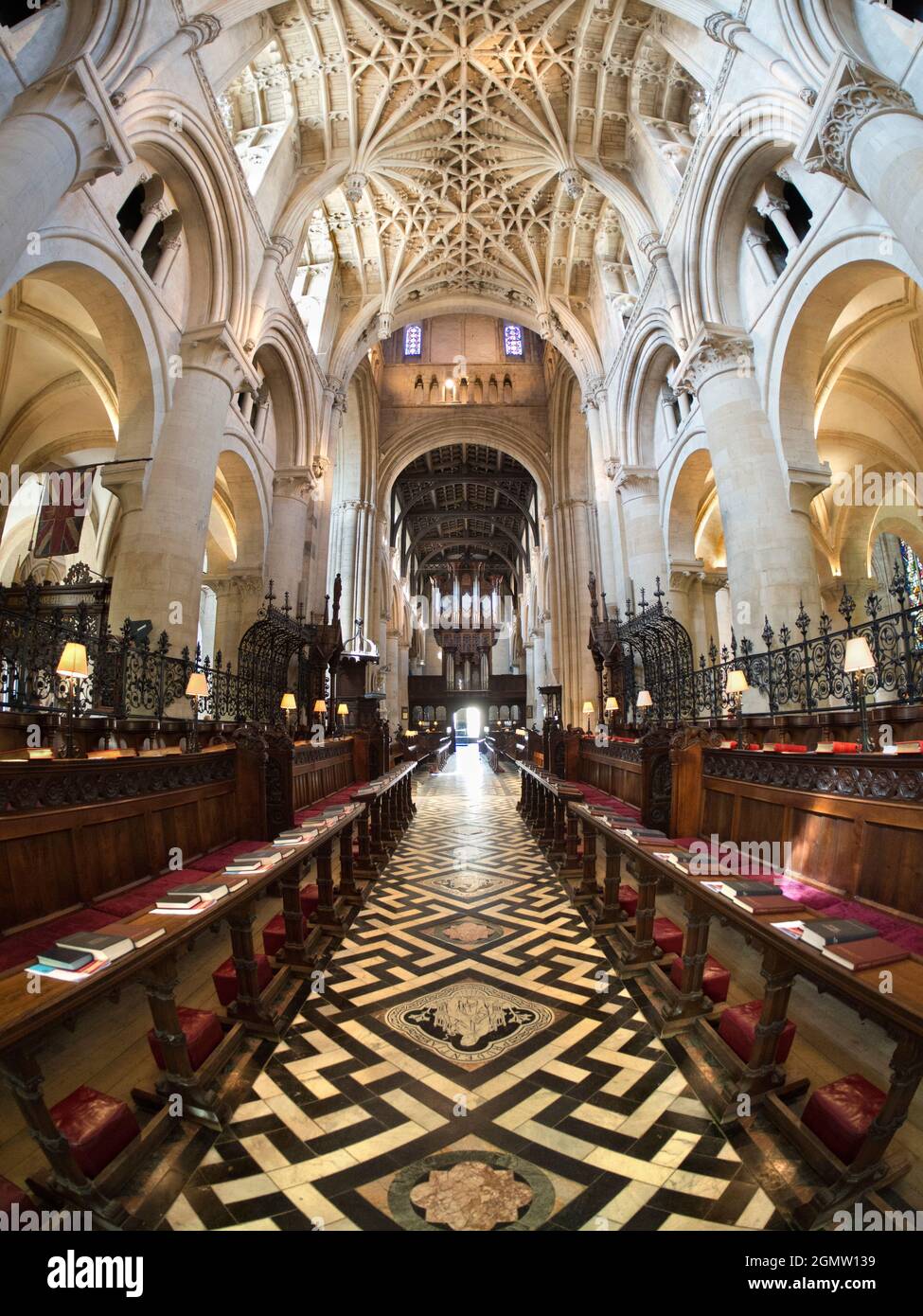 Oxford, England - 2012; Founded in 1525 by Cardinal Wolsey, Christ ...