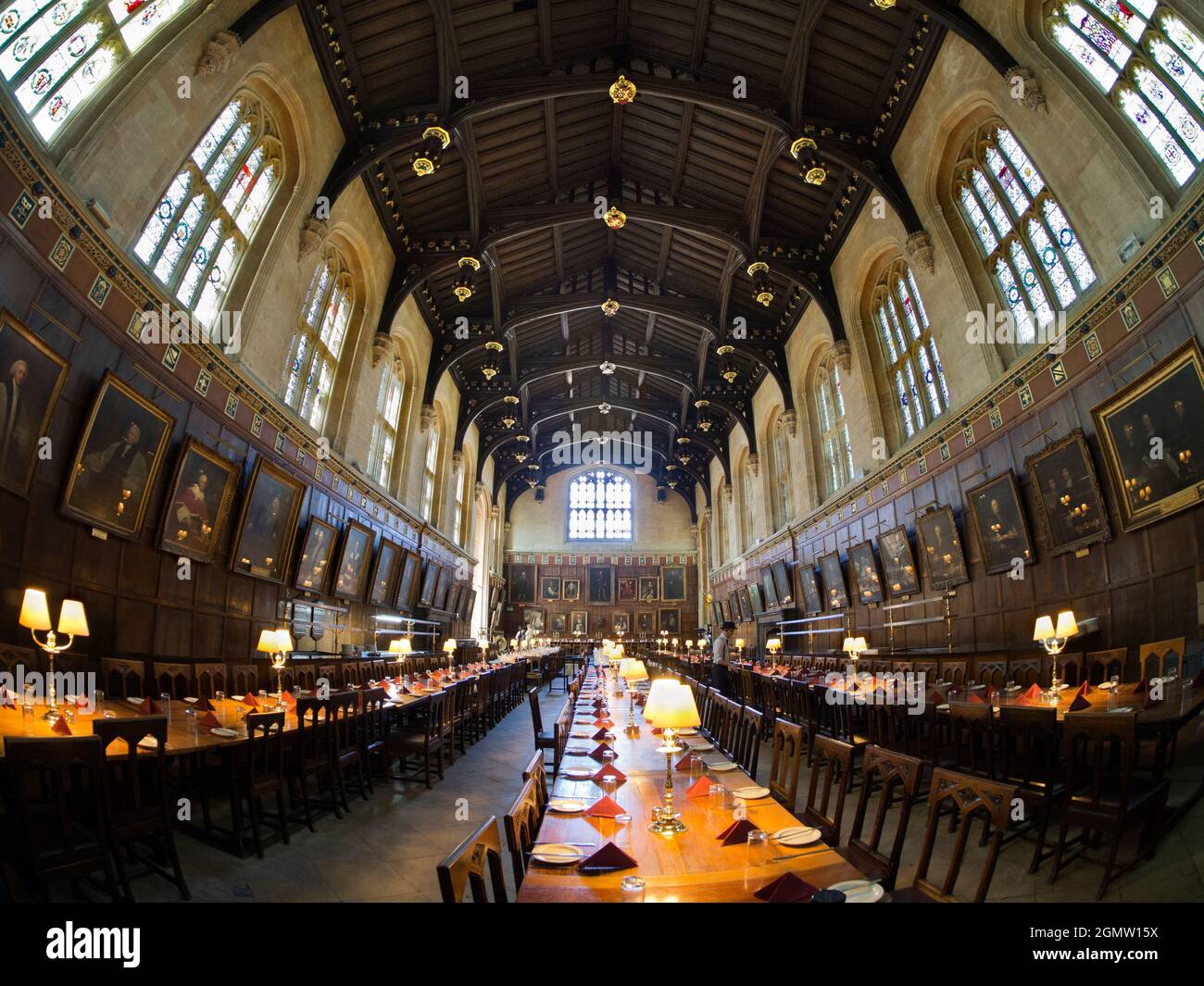 One of the colleges of the university of oxford hi-res stock ...