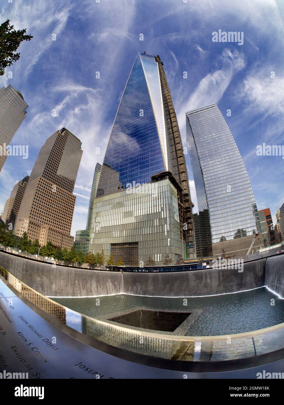 New York, USA - 3 November 2013; group of people in view. An iconic ...