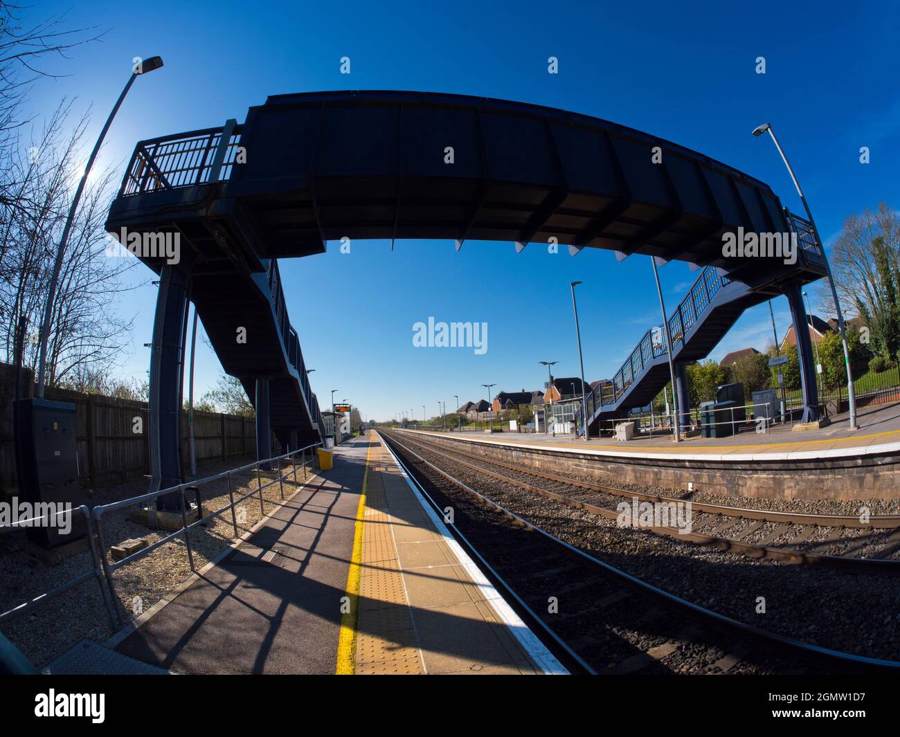Radley Village, Oxfordshire, England - 23 March 2020 Radley is ...