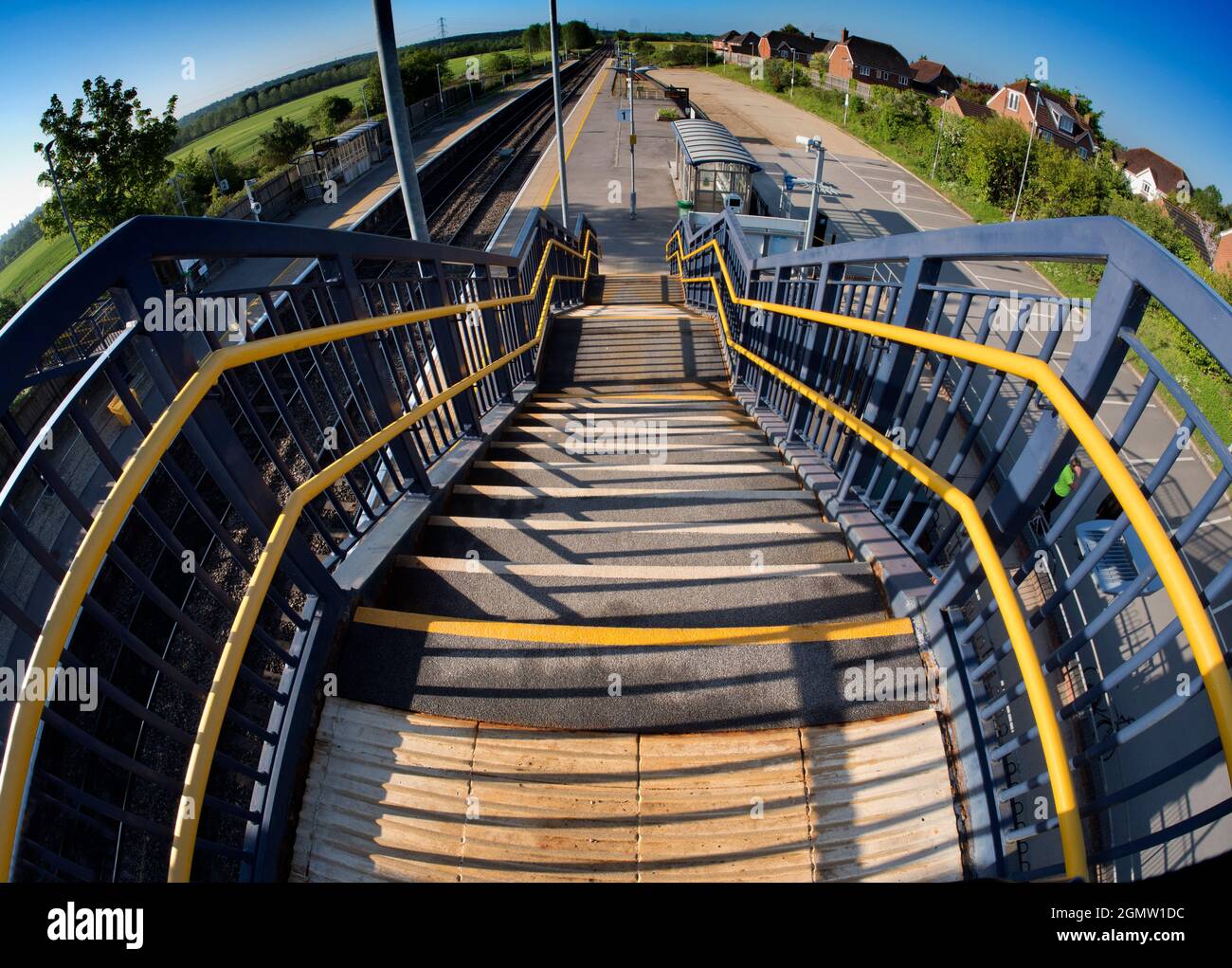 Radley Village, Oxfordshire, England - 6 May 2020 Radley is fortunate ...