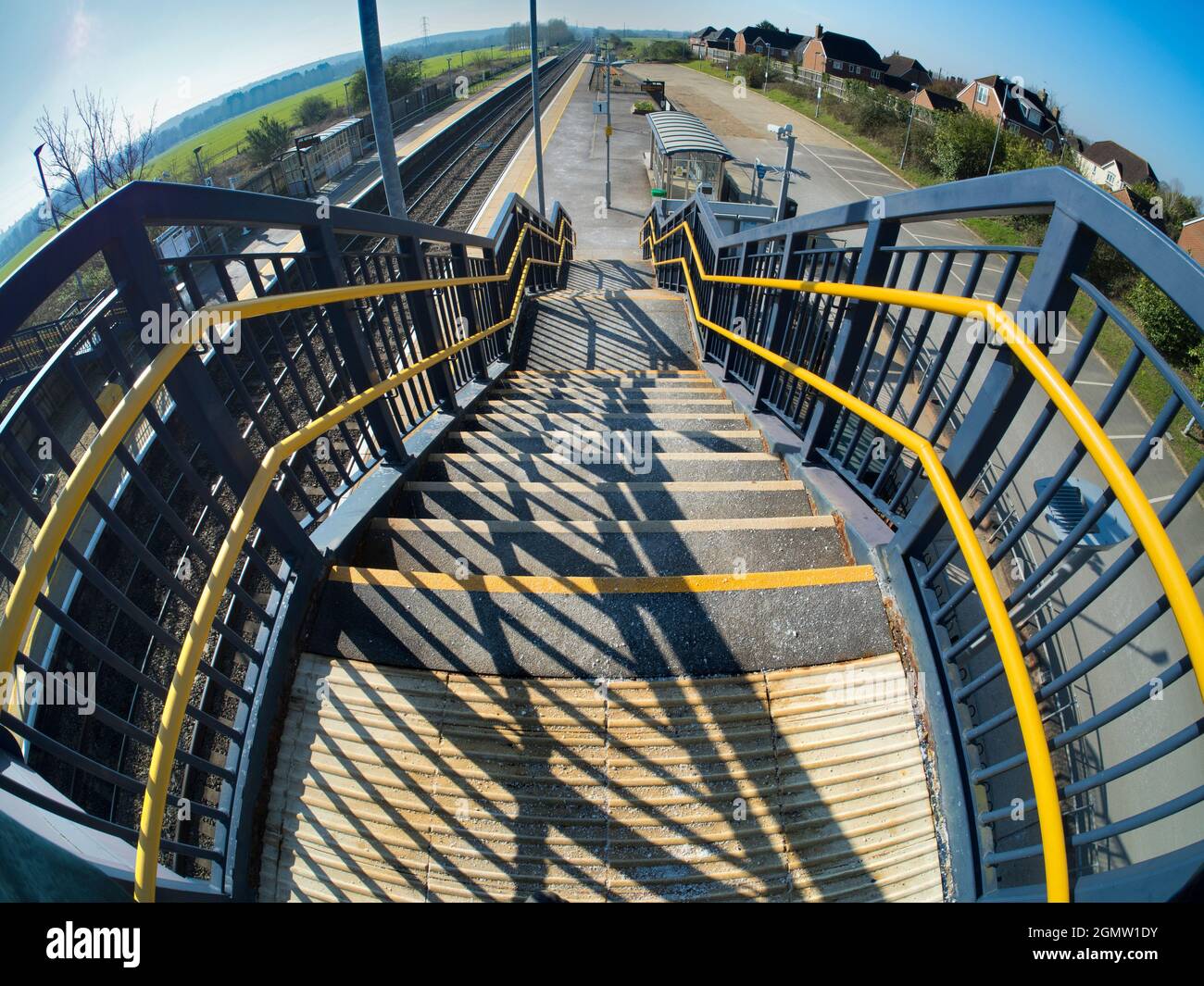 Radley Village, Oxfordshire, England - 26 August 2020 Radley is ...