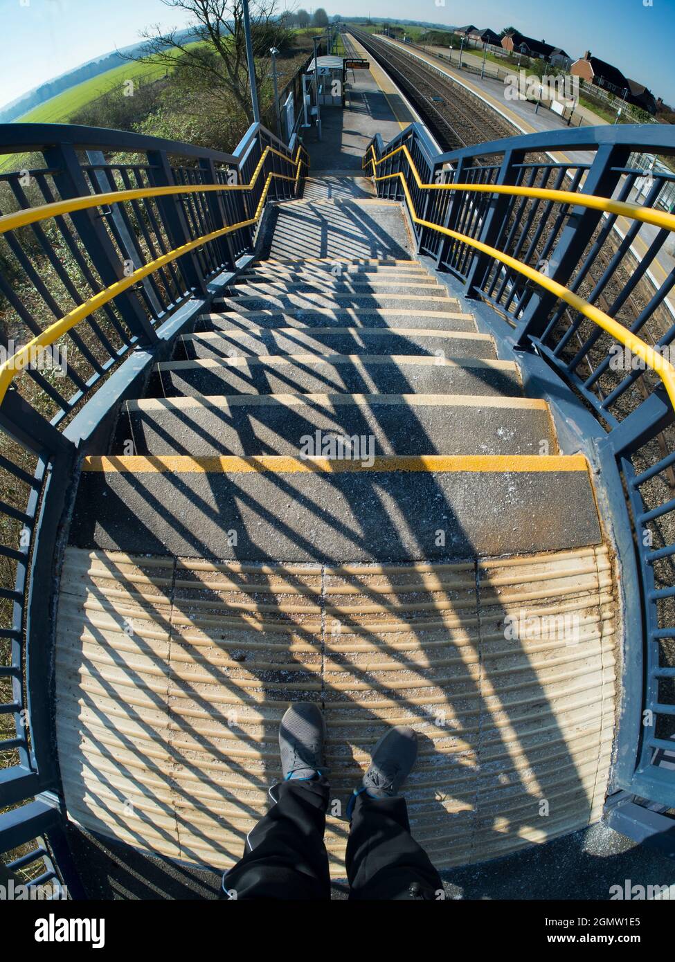 Radley Village, Oxfordshire, England - 26 August 2020 Radley is ...