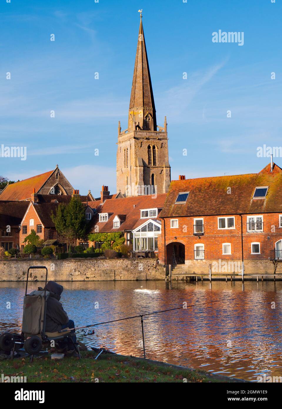 Abingdon, England - 17 November 2018 Abingdon claims to be the oldest ...