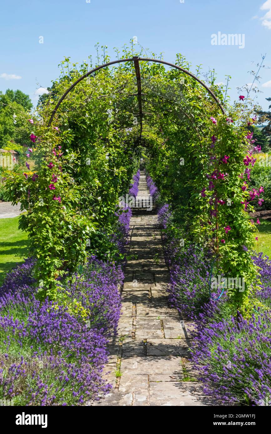 England, Hampshire, Test Valley, Stockbridge, Longstock, Leckford ...
