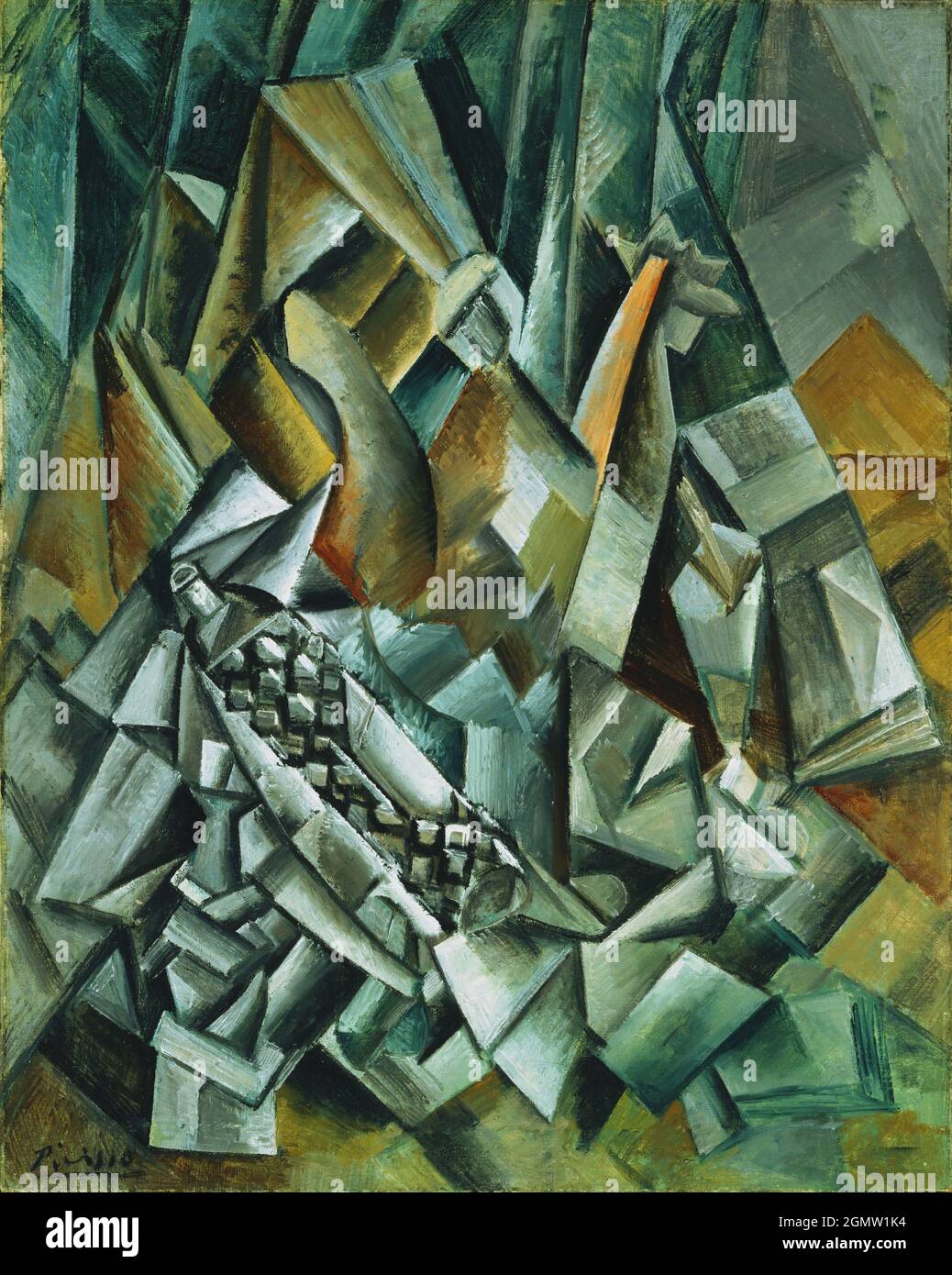 Cubism Picasso Still Life